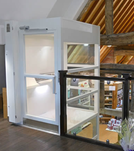 Lifts For Retail - Shopping Centre Lifts | Invalifts