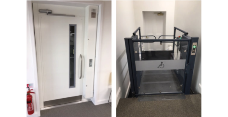 School Lifts - Wheelchair Lifts for Schools | Invalifts