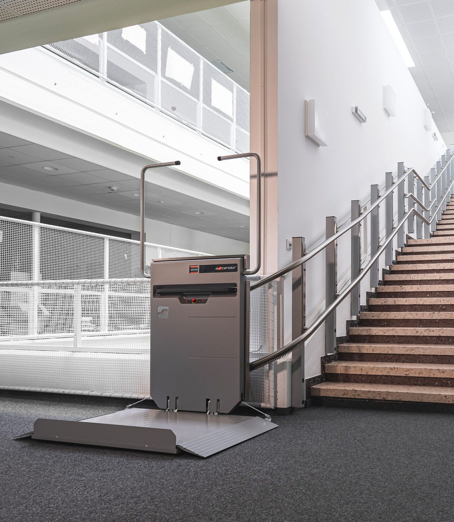 Wheelchair Stair Lift - Platform Stair Lift | Invalifts